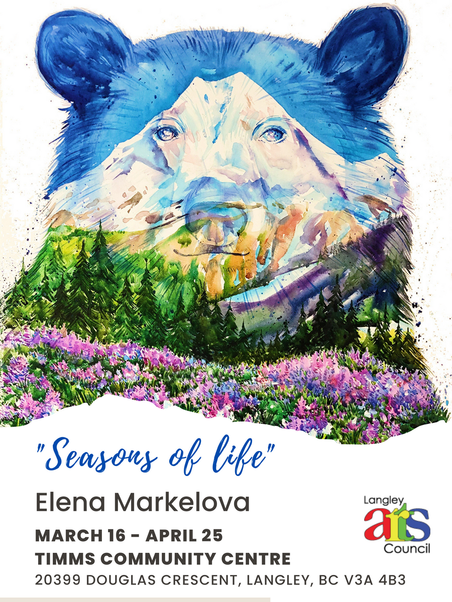 SOLO SHOW "Seasons of Life" at Timms Community Centre, March 16 - Apri ...